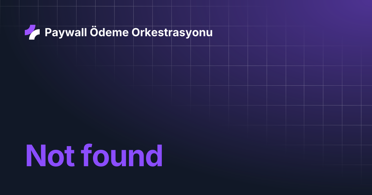 Payment Statuses | 🇺🇸 English | Paywall Ödeme Orkestrasyonu